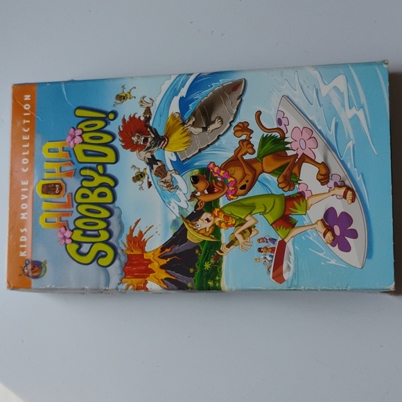 Vintage | Video Games & Consoles | Scoobydoo Aloha Vhs Movie Shaggy 8s ...